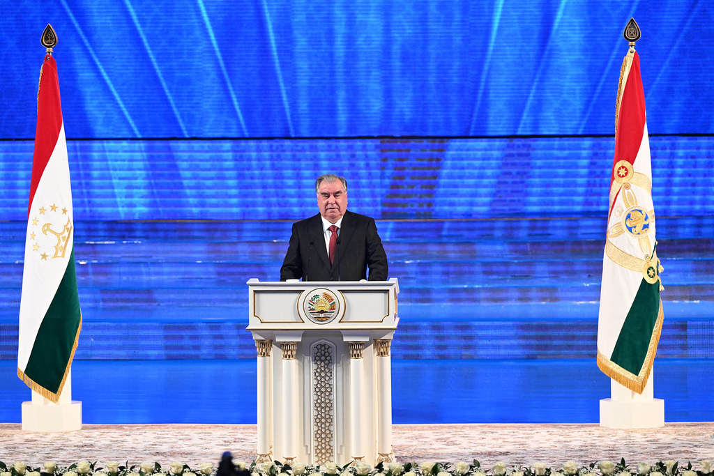 THE PRESIDENT OF THE REPUBLIC OF TAJIKISTAN EMOMALI RAHMON – HISTORICAL ...